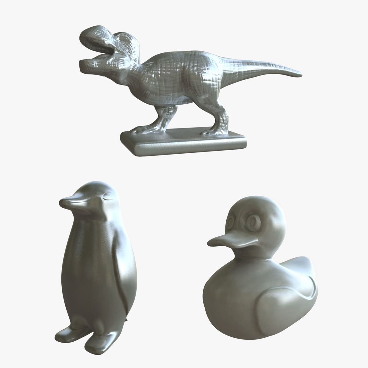 3D Monopoly New Playing Pieces model 3D model | CGTrader