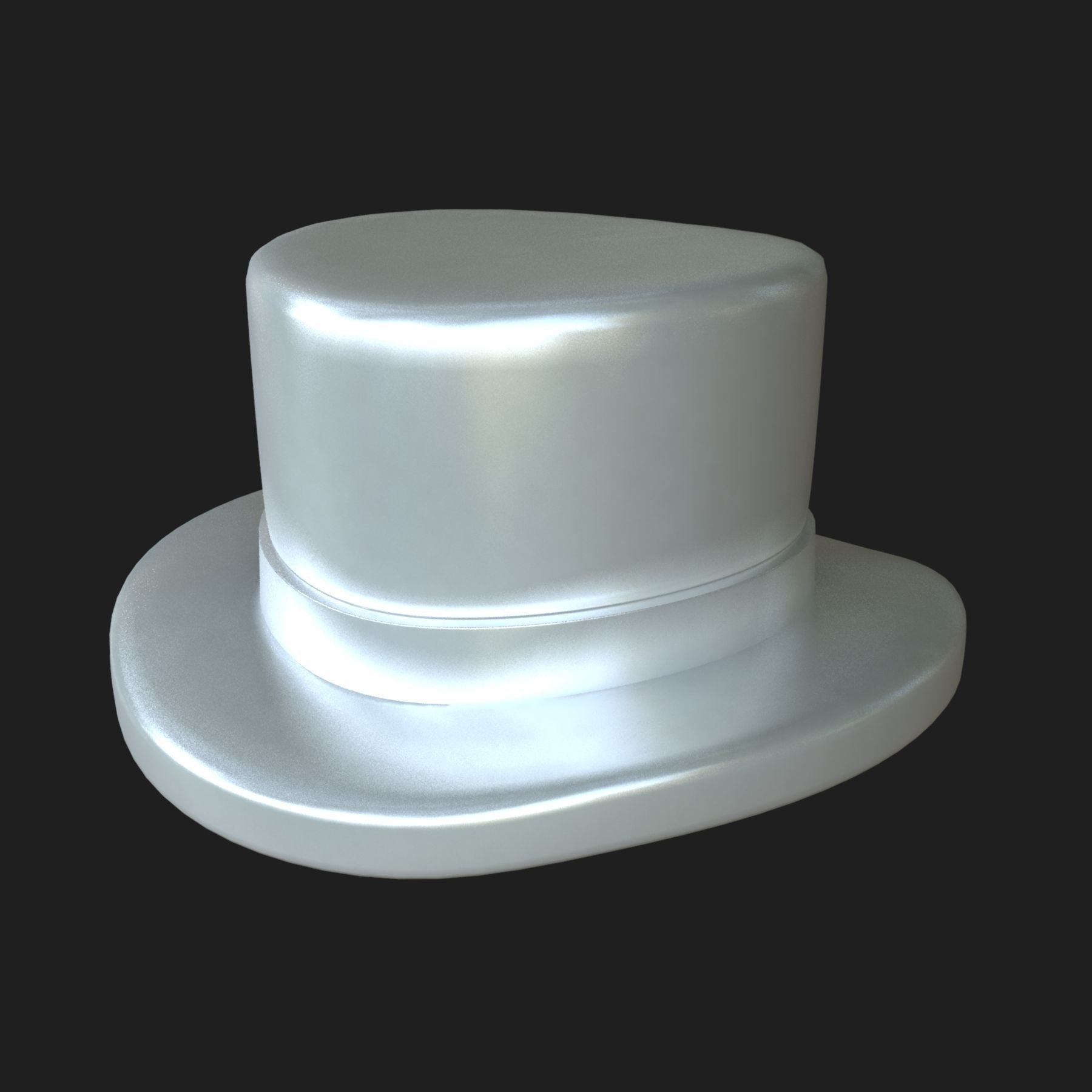 Monopoly Hat 3D model | CGTrader