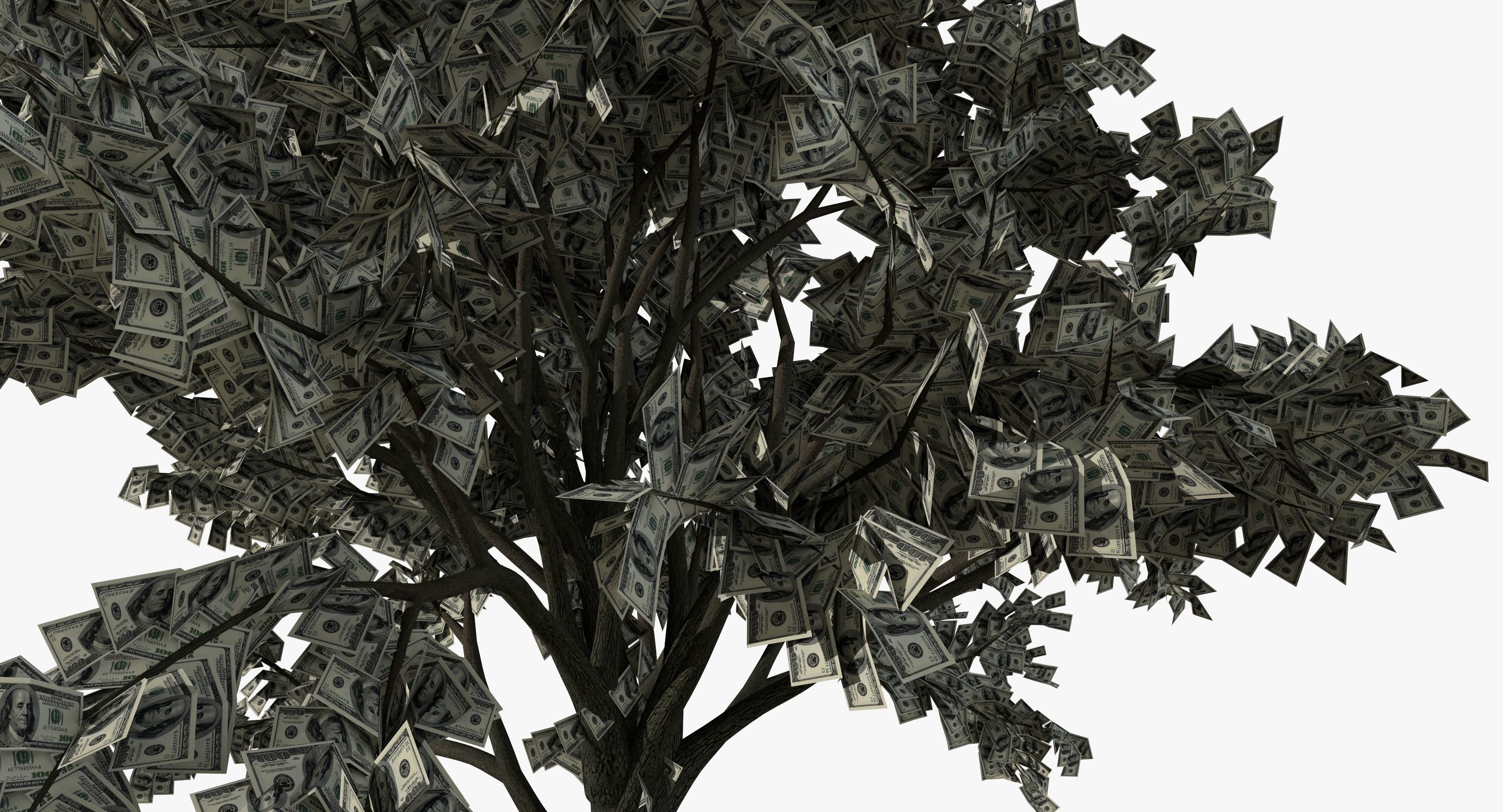3D model Money Tree 3D model | CGTrader