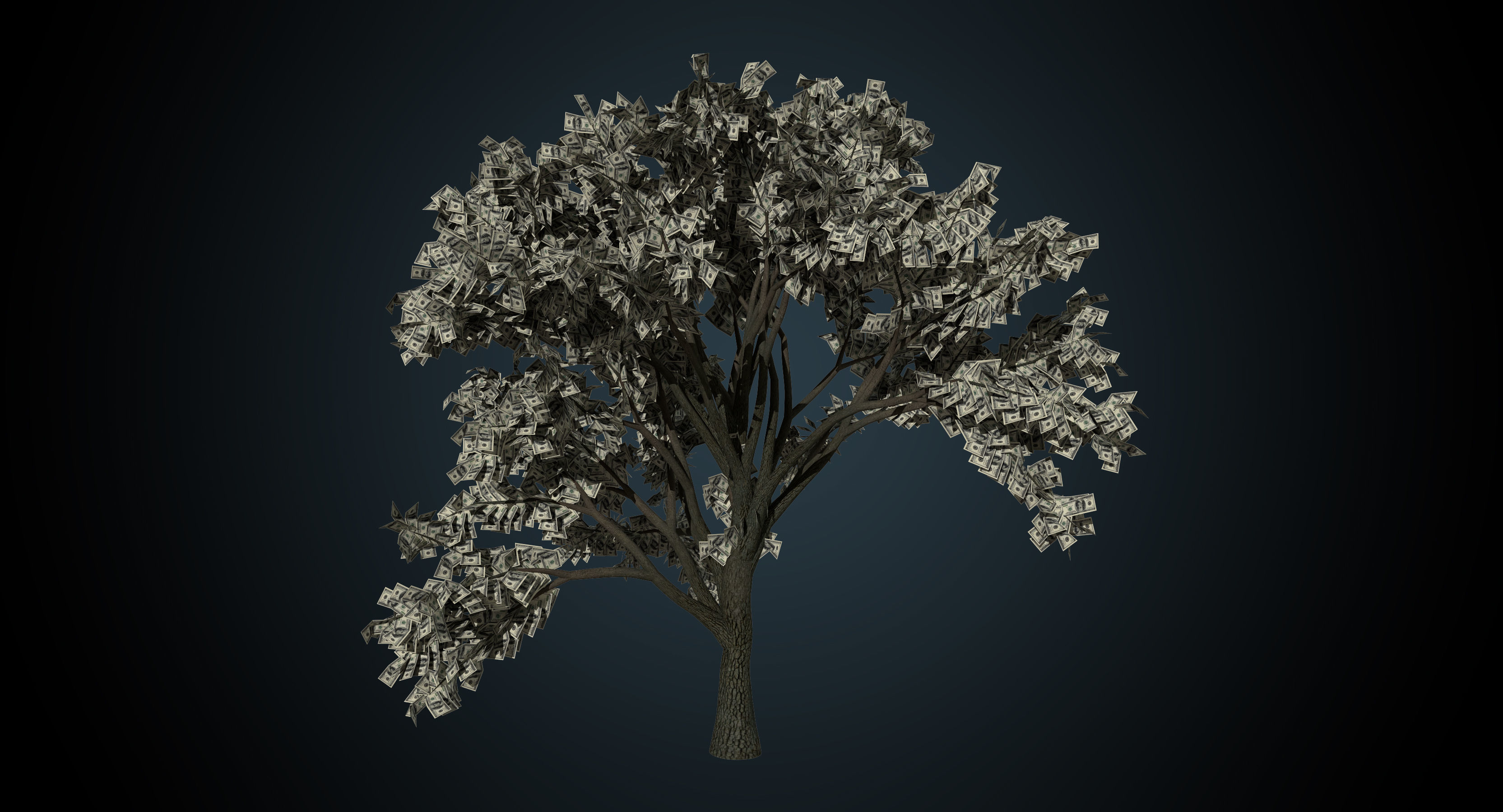 3D model Money Tree 3D model | CGTrader