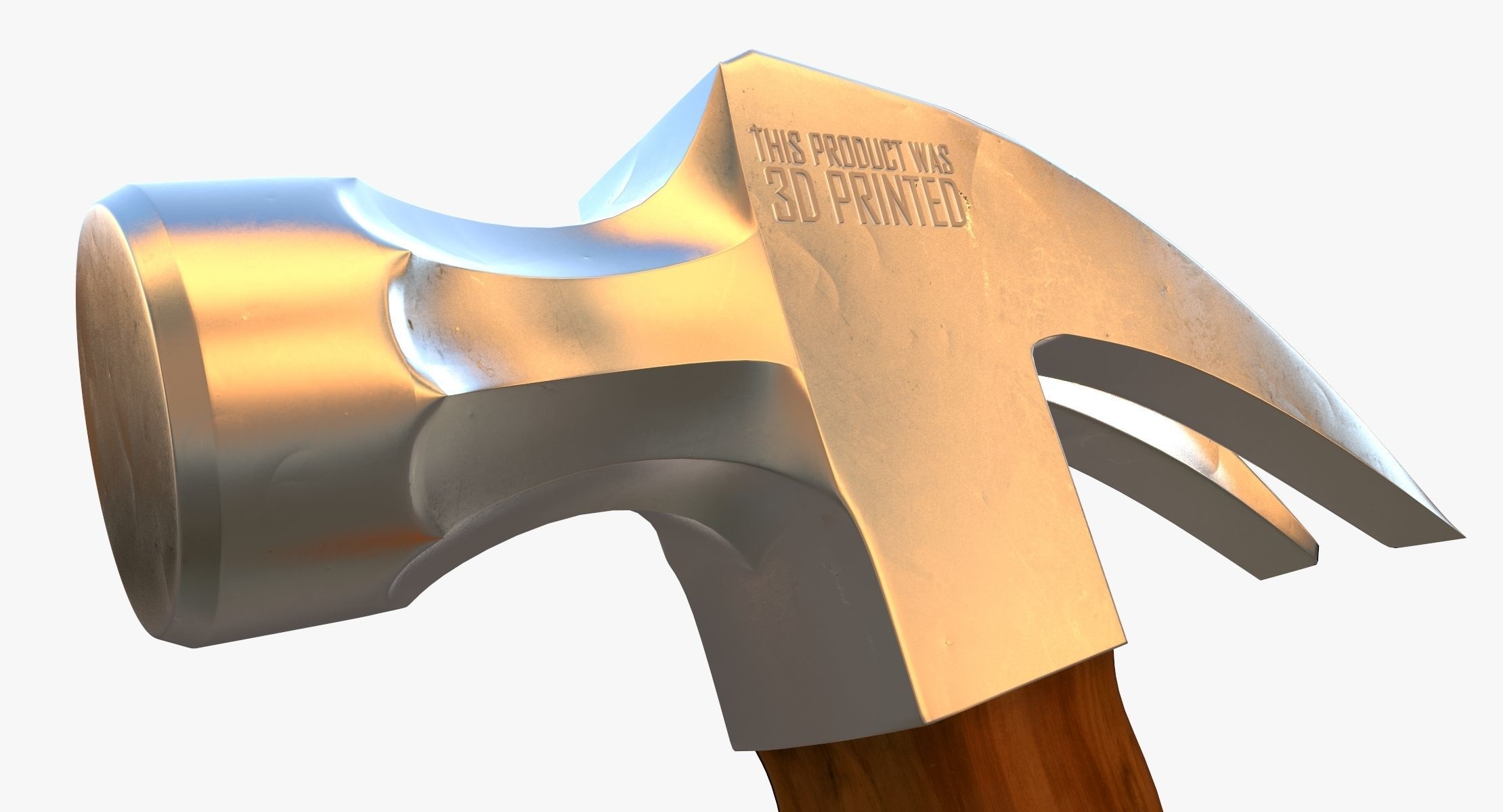 3D model Hammer for 3D Printing 3D model | CGTrader