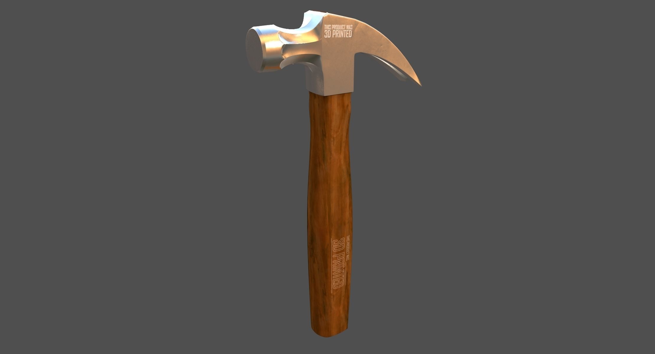 3D model Hammer for 3D Printing 3D model | CGTrader