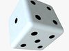 Realistic Dice 3D model | CGTrader