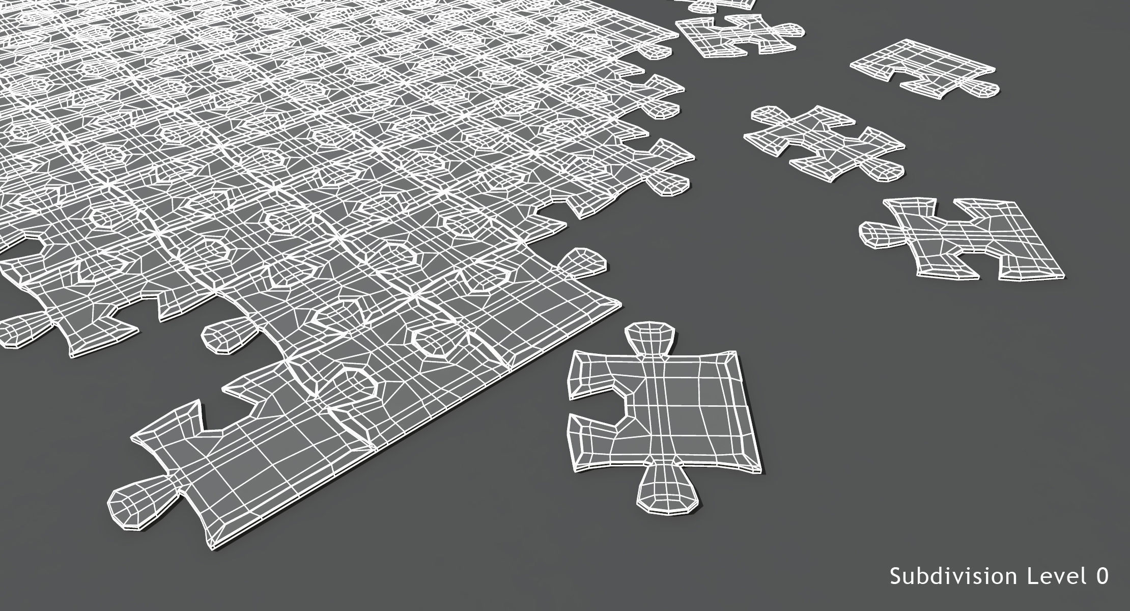 Custom Puzzle 3D model 3D model | CGTrader