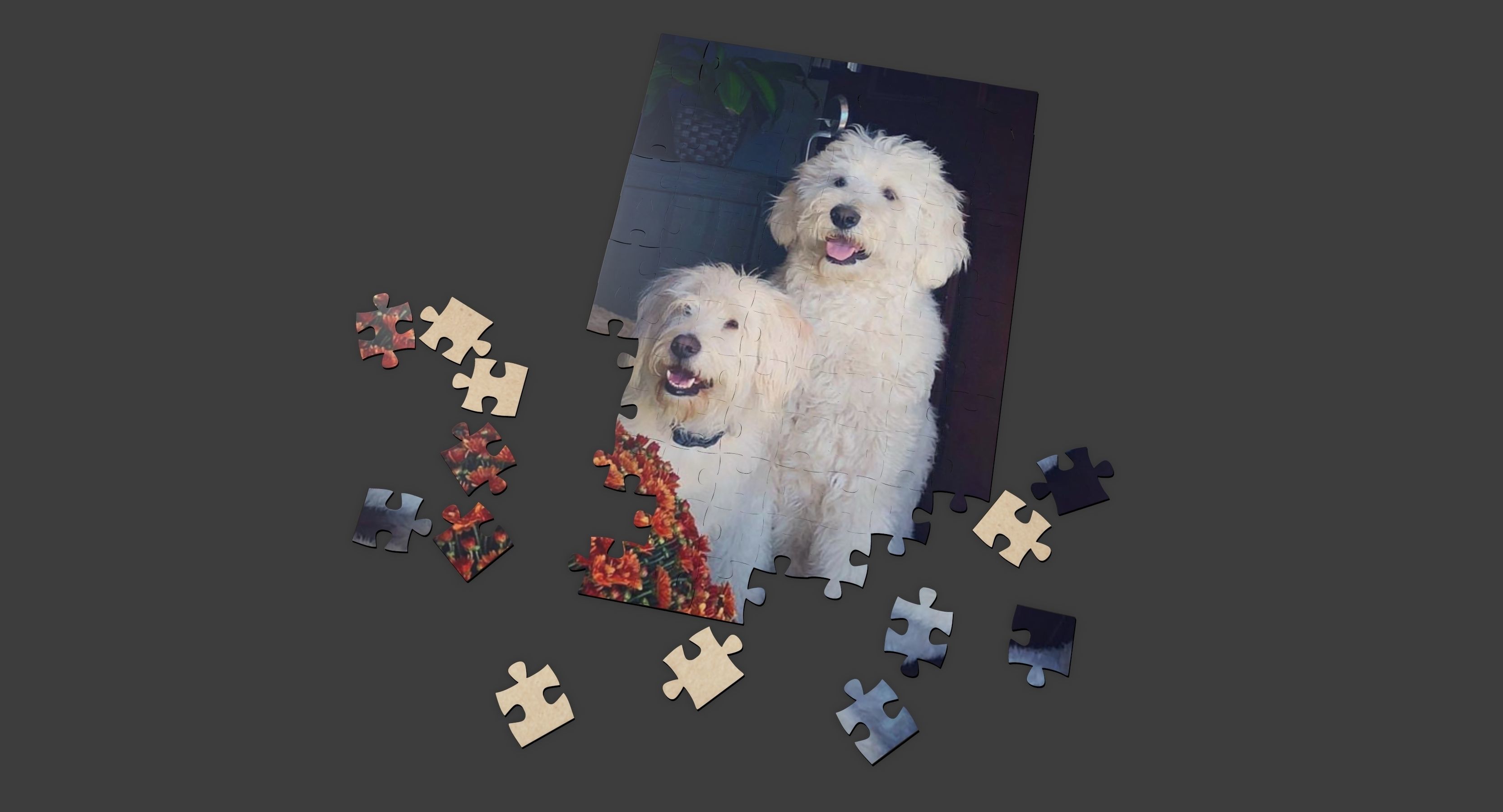 Custom Puzzle 3D model 3D model | CGTrader