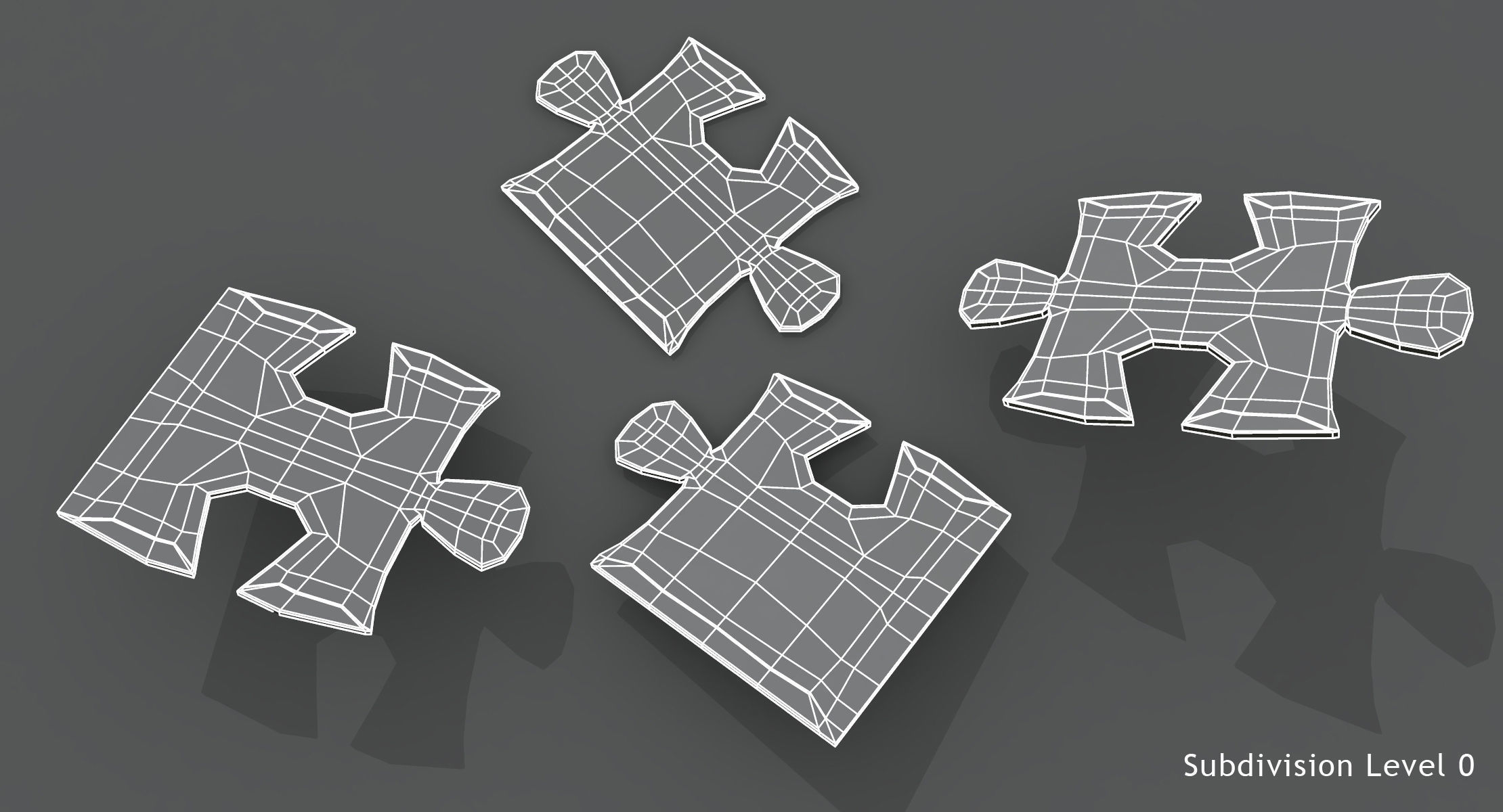 Custom Puzzle 3D model 3D model | CGTrader