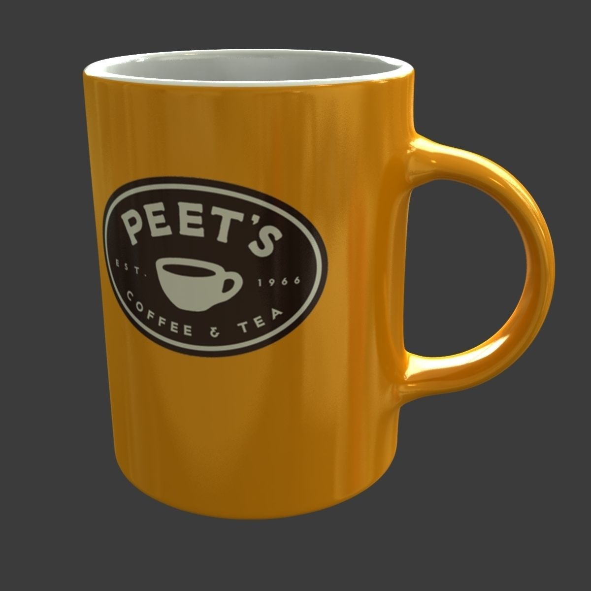 Coffee Mug 3D model | CGTrader