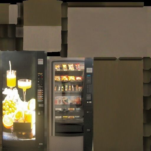Snack machines free VR / AR / low-poly 3D model | CGTrader