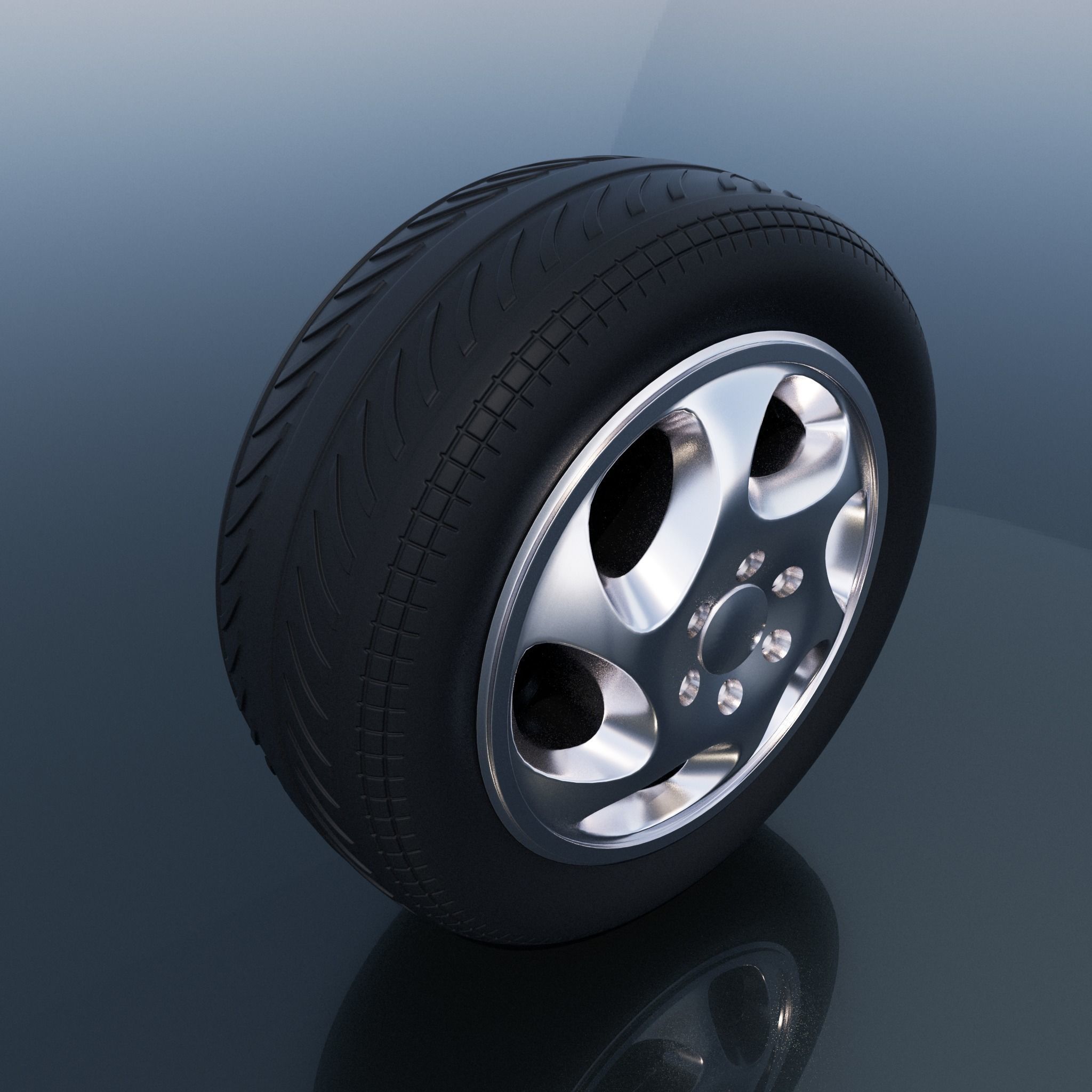 Car Tyre 3D model | CGTrader