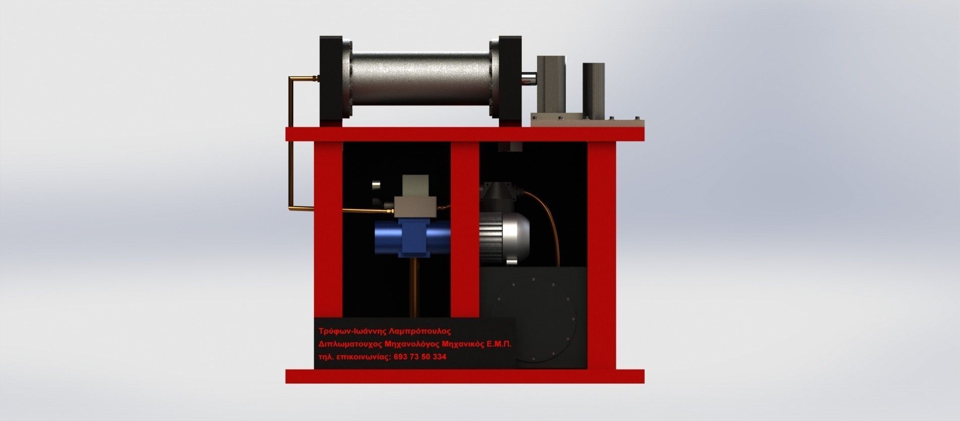 Horizontal press brake 3D model | CGTrader