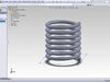 Tutorial How to make an animation for a compression spring in... free ...