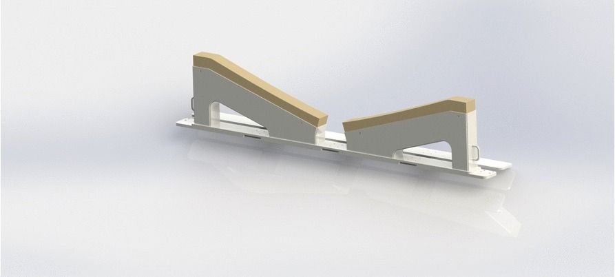 Folding Retractable Boat Lift 3D model | CGTrader