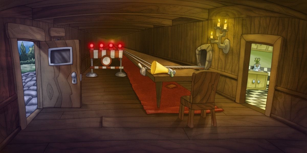 Adventure game background images 3D model | CGTrader