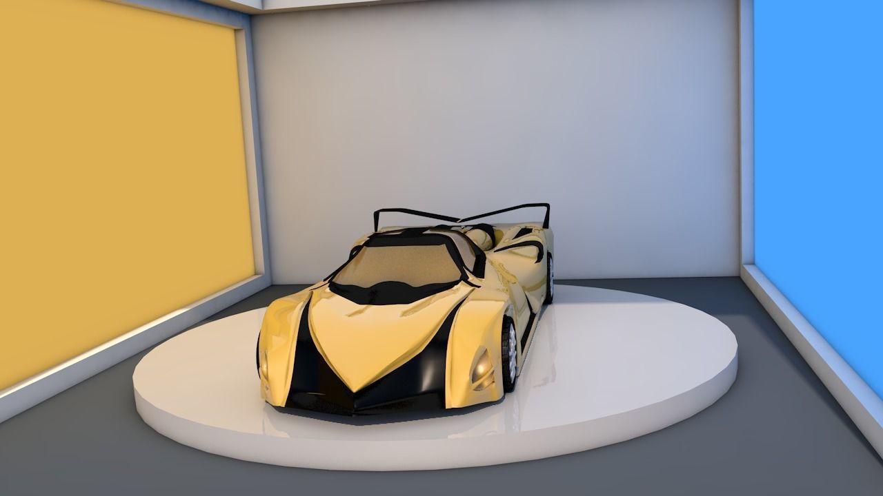 devel sixteen prototype free VR / AR / low-poly 3D model | CGTrader