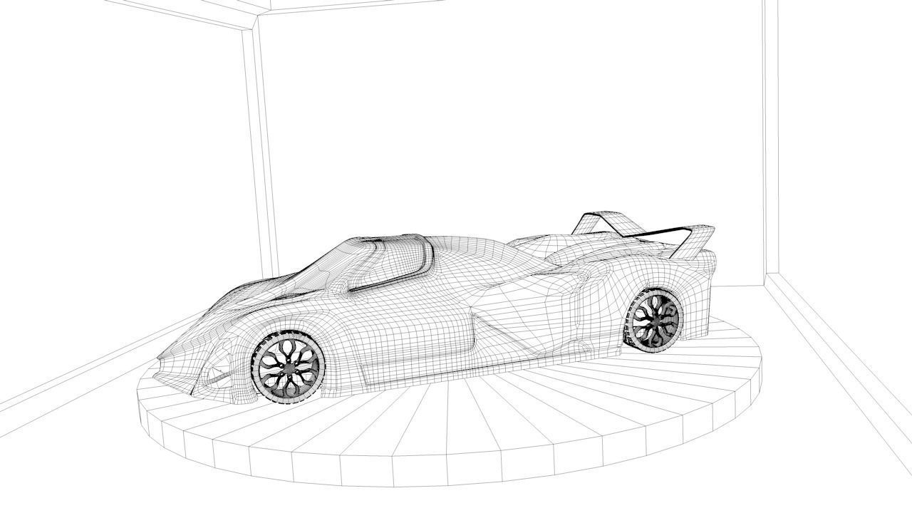devel sixteen prototype free VR / AR / low-poly 3D model | CGTrader