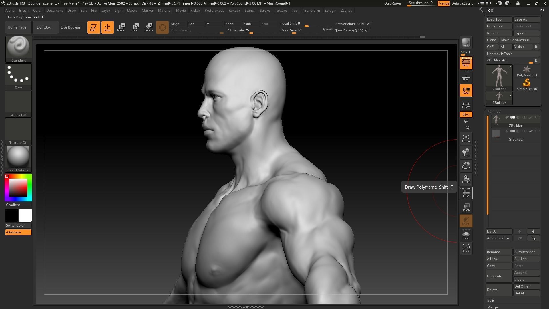 white male 2 3D model | CGTrader