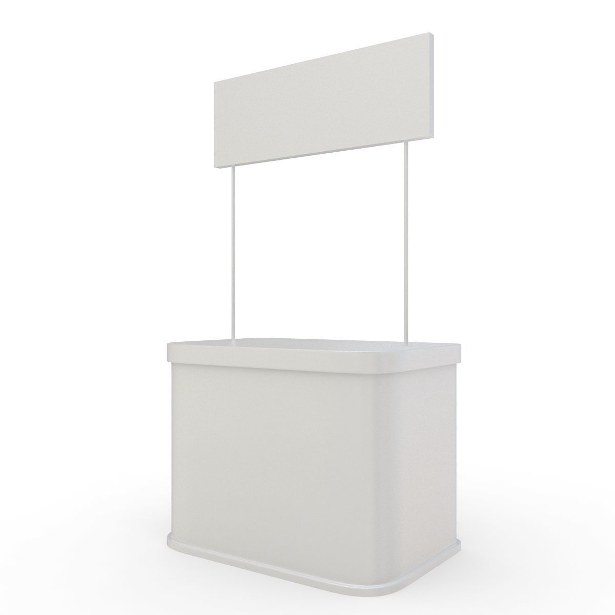Trade Stand 3D model | CGTrader