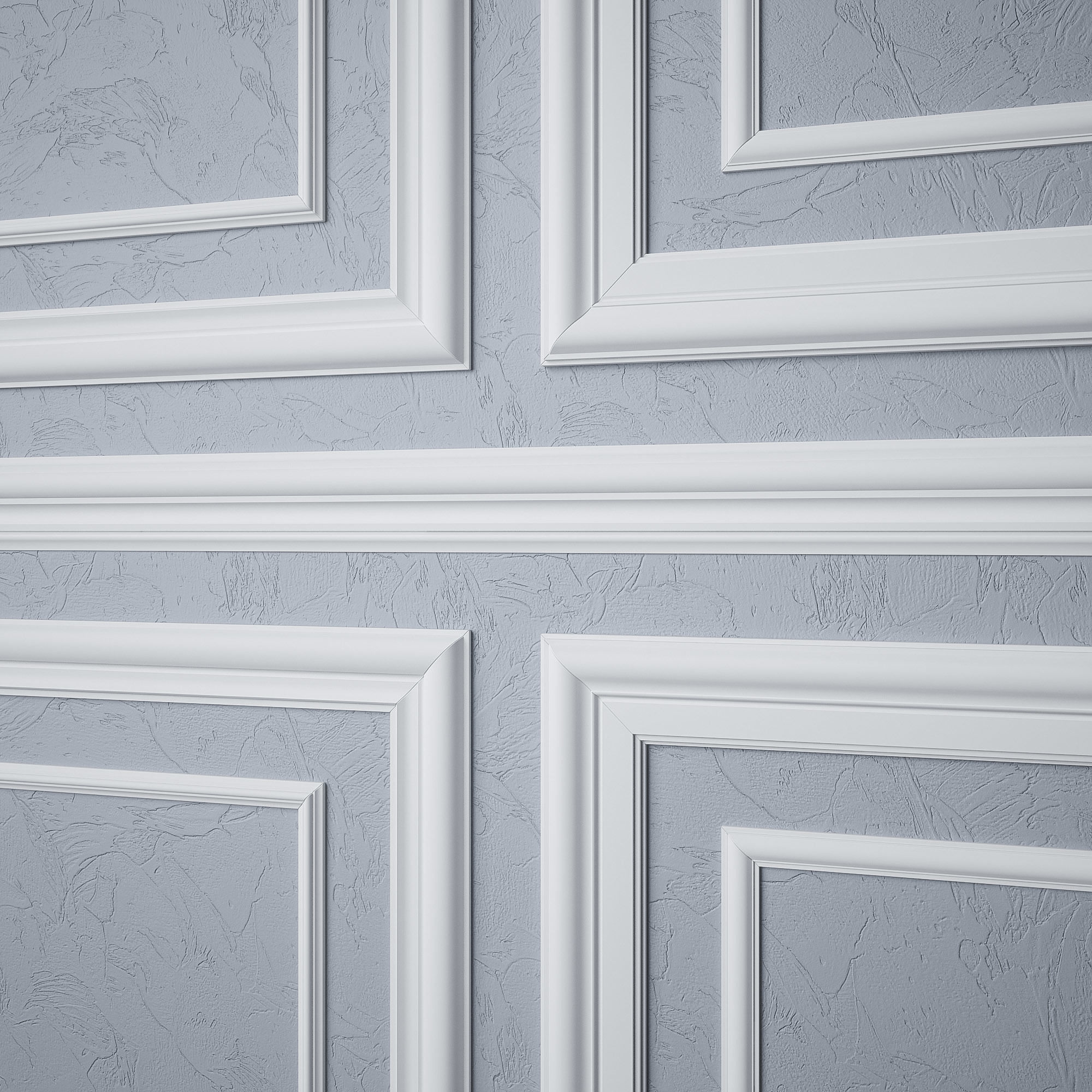 Set of Moldings 3 3D model | CGTrader