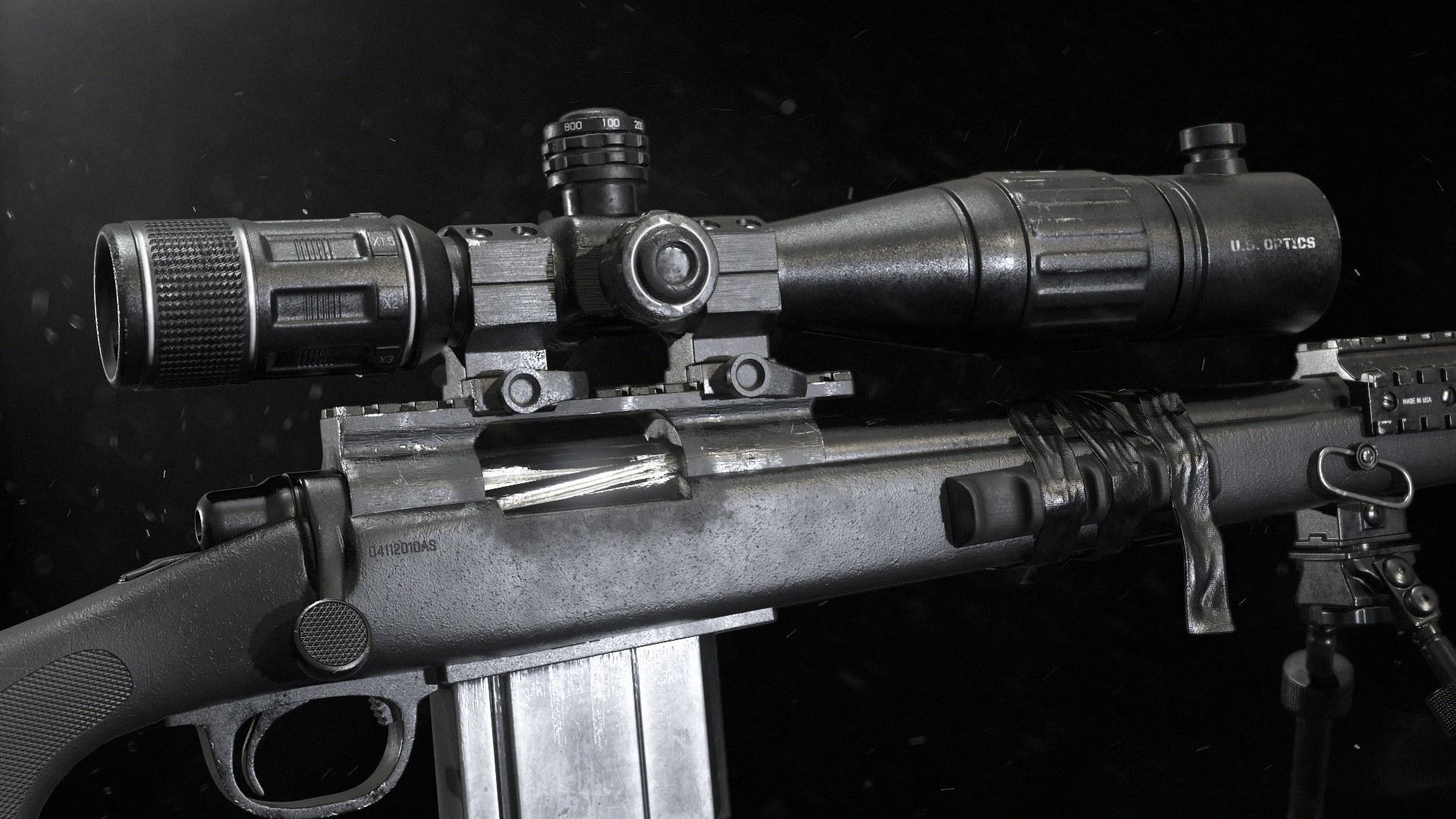 M40 Sniper Rifle - Mid Poly 3D model | CGTrader