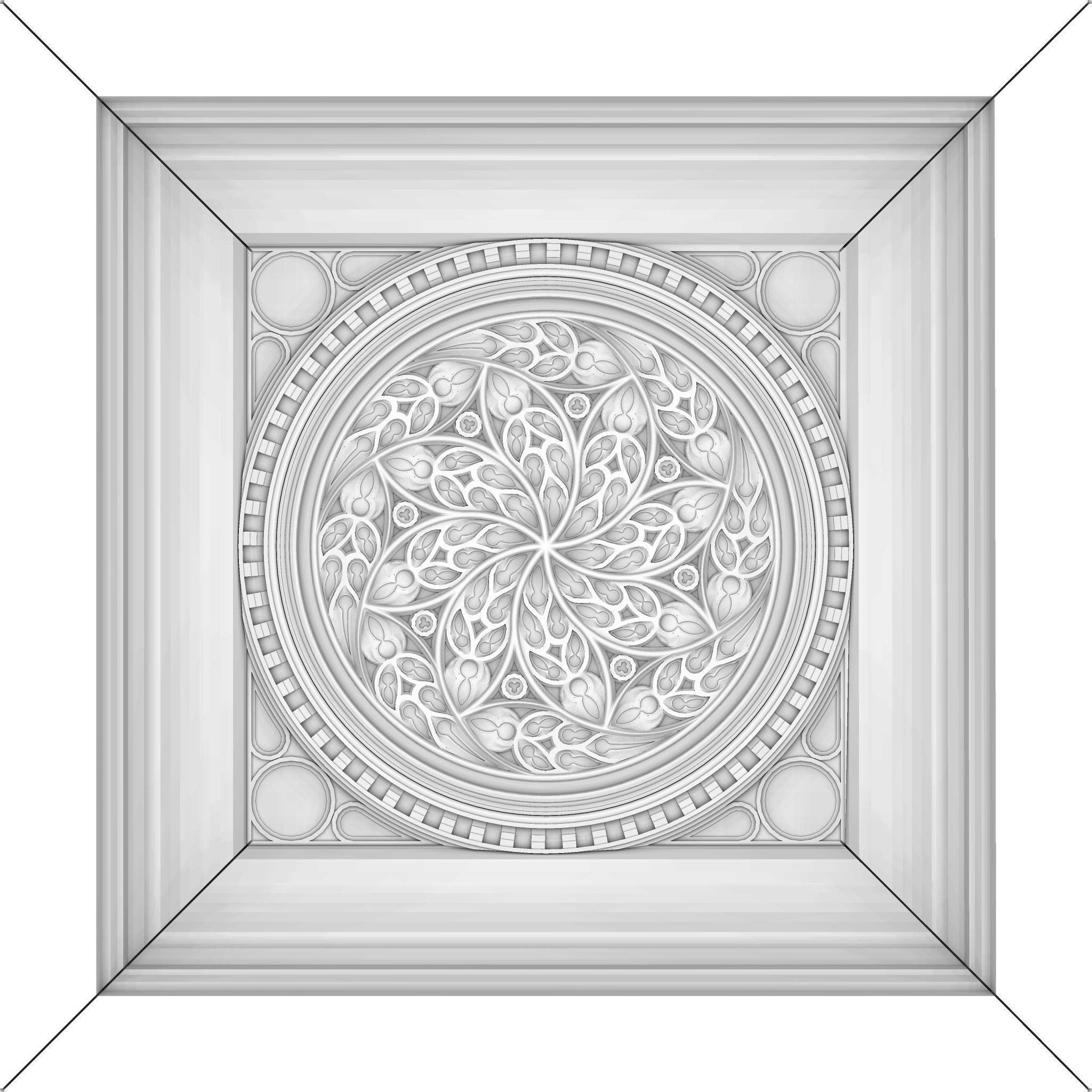 High detail ceiling textures Texture | CGTrader