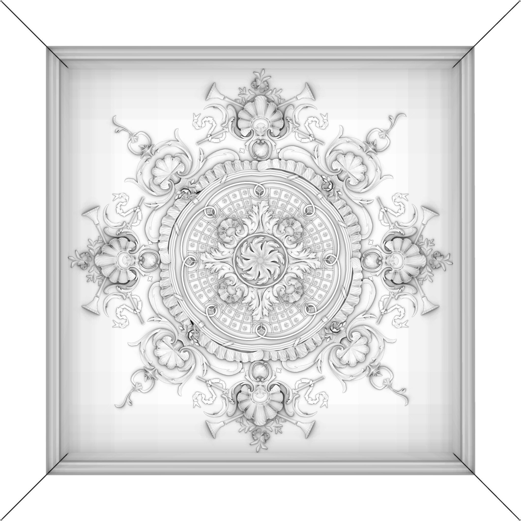 High detail ceiling textures Texture | CGTrader