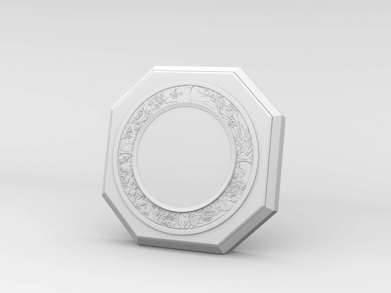 Award Plaque 3D model | CGTrader