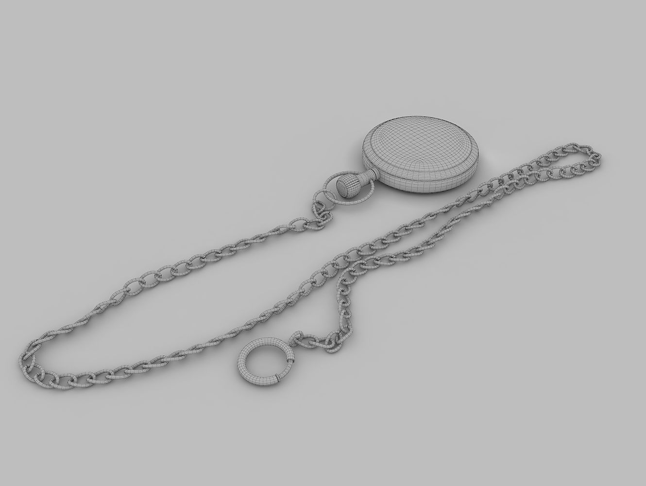 Pocket Watch free 3D model | CGTrader
