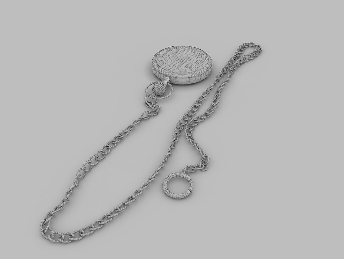 Pocket Watch free 3D model | CGTrader