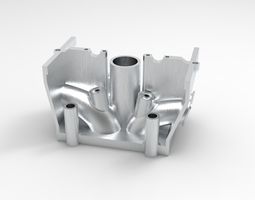 Motorcycle engine 3D Printing Models | CGTrader