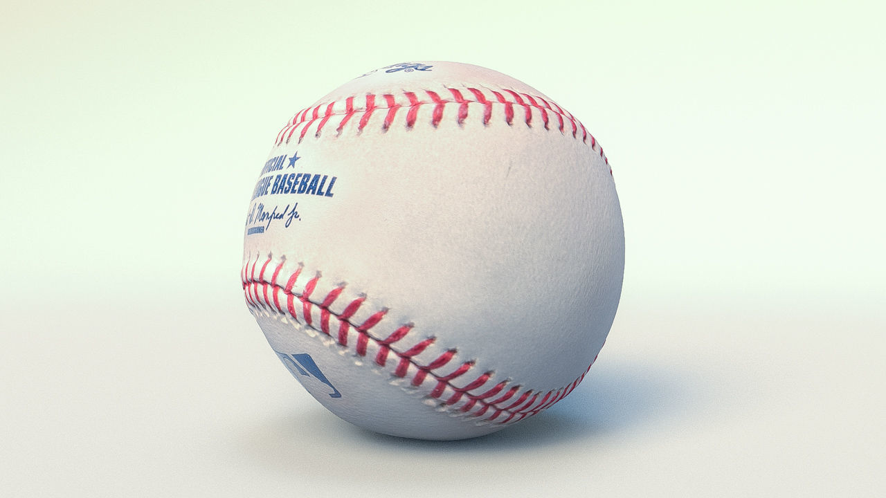 3D model Official Major League Baseball VR / AR / low-poly | CGTrader