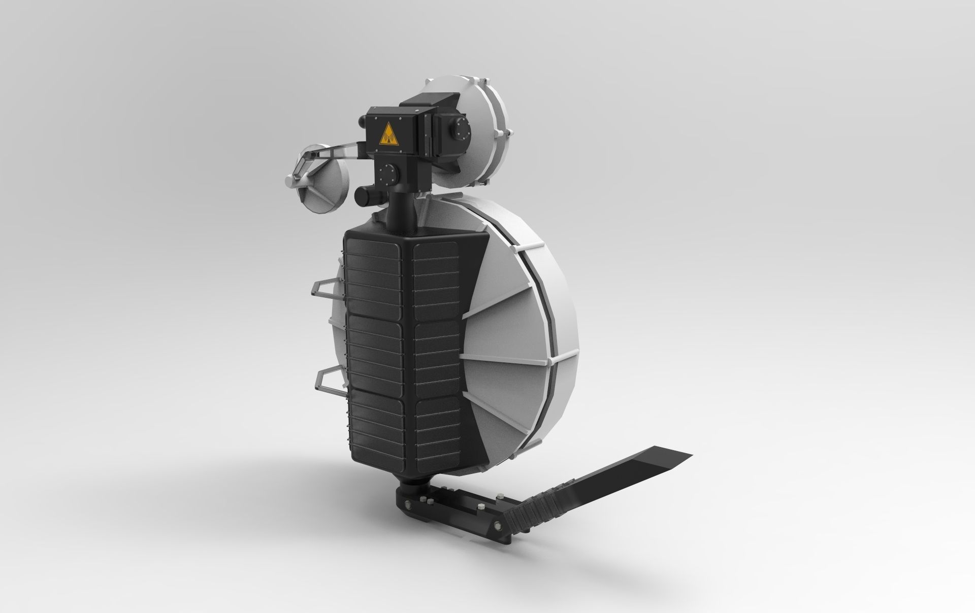 locator drum 3D model | CGTrader