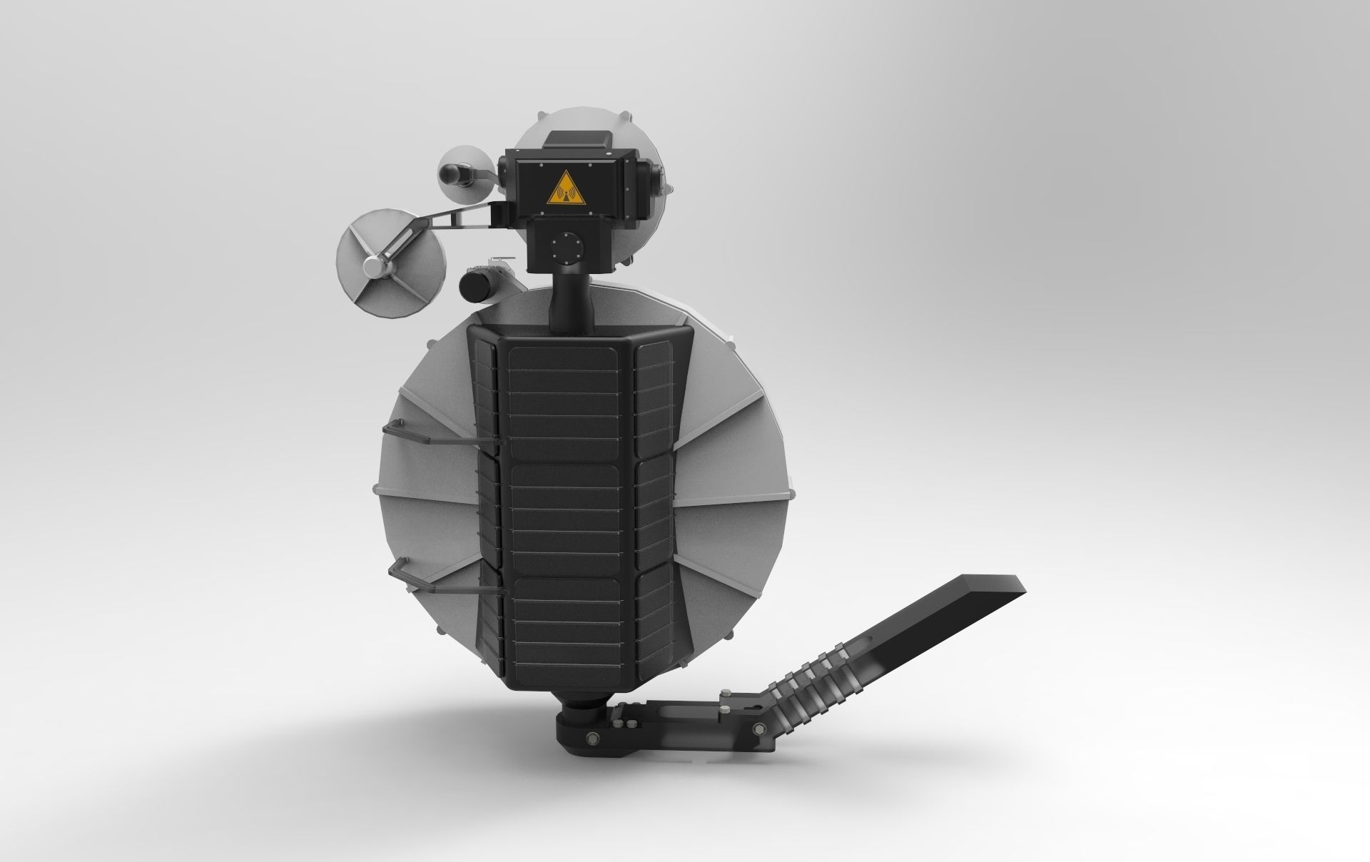 locator drum 3D model | CGTrader