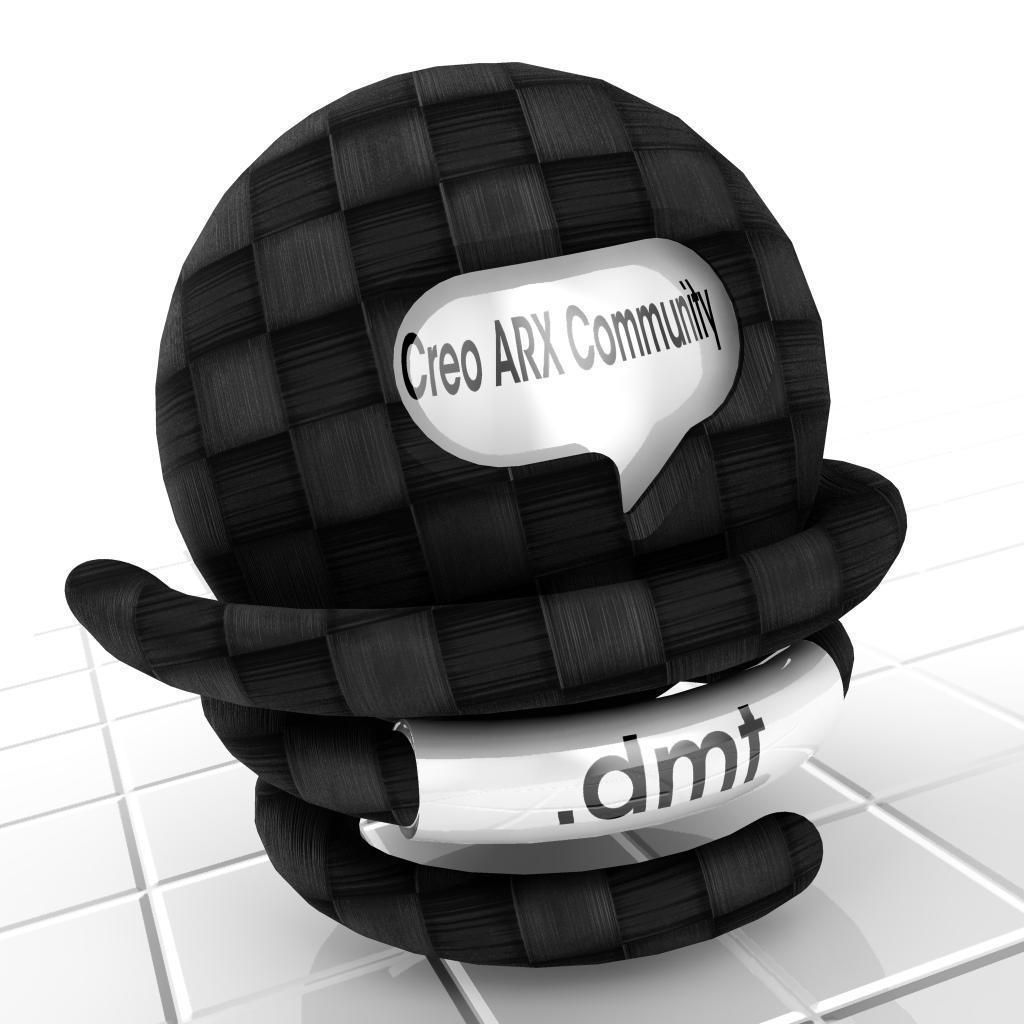 Creo Advanced rendering Extension ARX model ball free 3D model | CGTrader