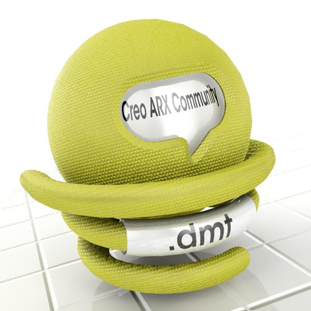 Creo Advanced rendering Extension ARX model ball free 3D model | CGTrader