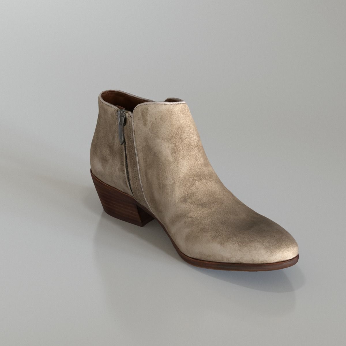 3D model Sam Edelman Petty Putty Boot VR / AR / low-poly | CGTrader