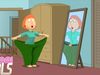 Lois Griffin in 3D 3D model rigged | CGTrader