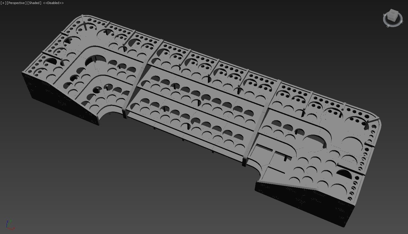 Acrylic paint corner stand 3D print model 3D model 3D printable | CGTrader