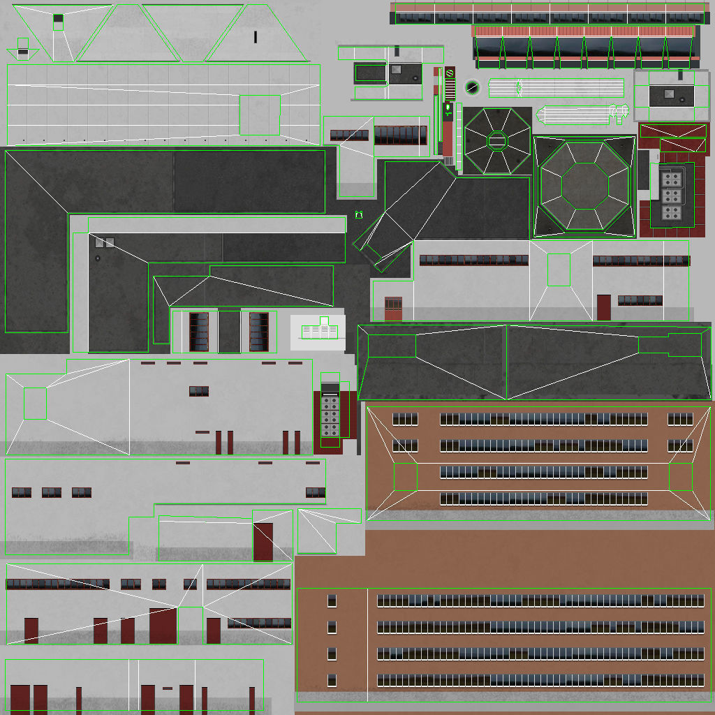 3D model EDDF Tower 1 VR / AR / low-poly | CGTrader