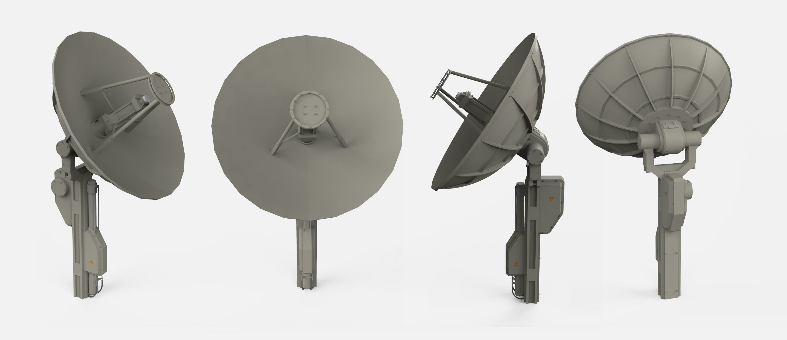 Antenna locator 1 3D model | CGTrader