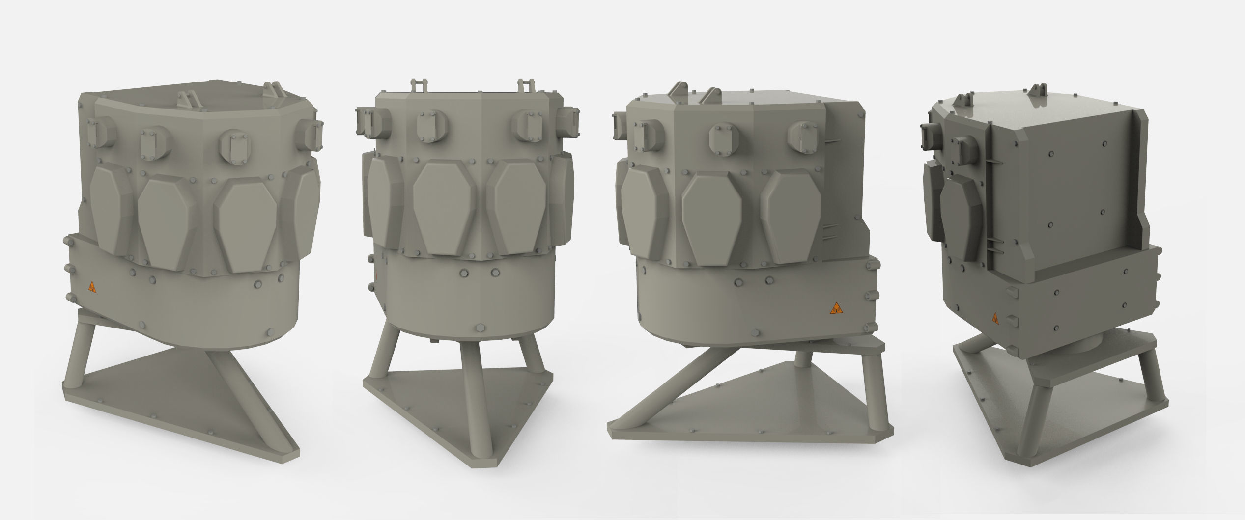 Antenna locator 1 3D model | CGTrader