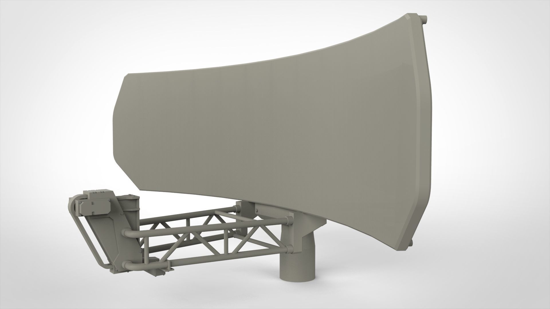 Antenna locator 1 3D model | CGTrader