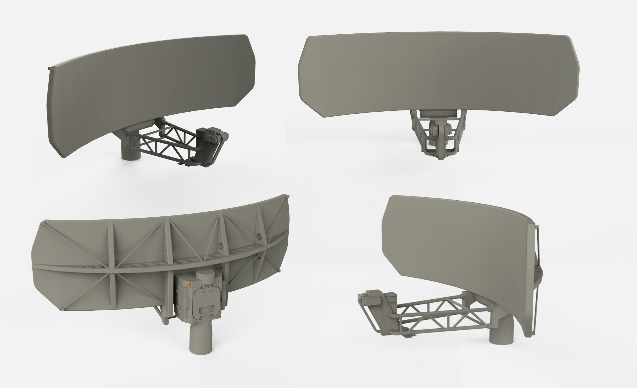 Antenna locator 1 3D model | CGTrader