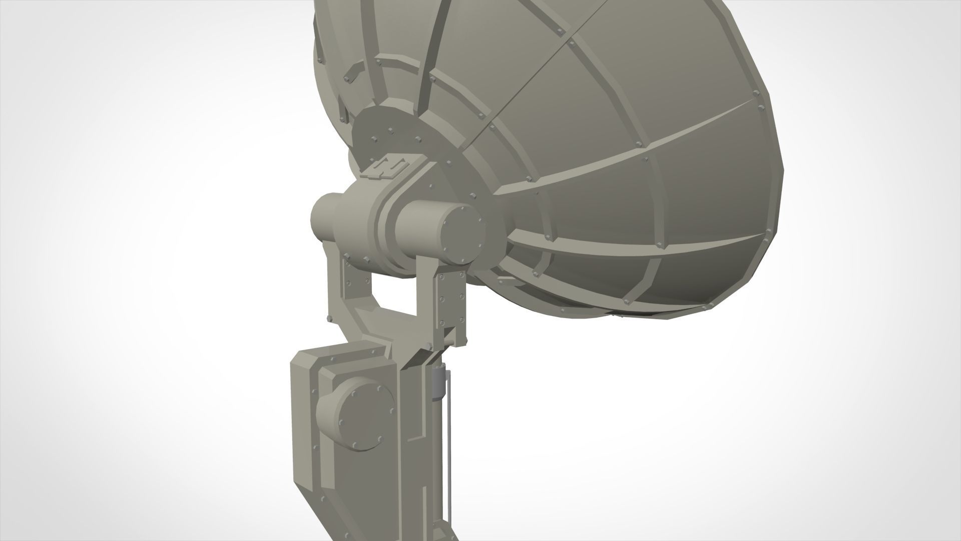 Antenna locator 1 3D model | CGTrader