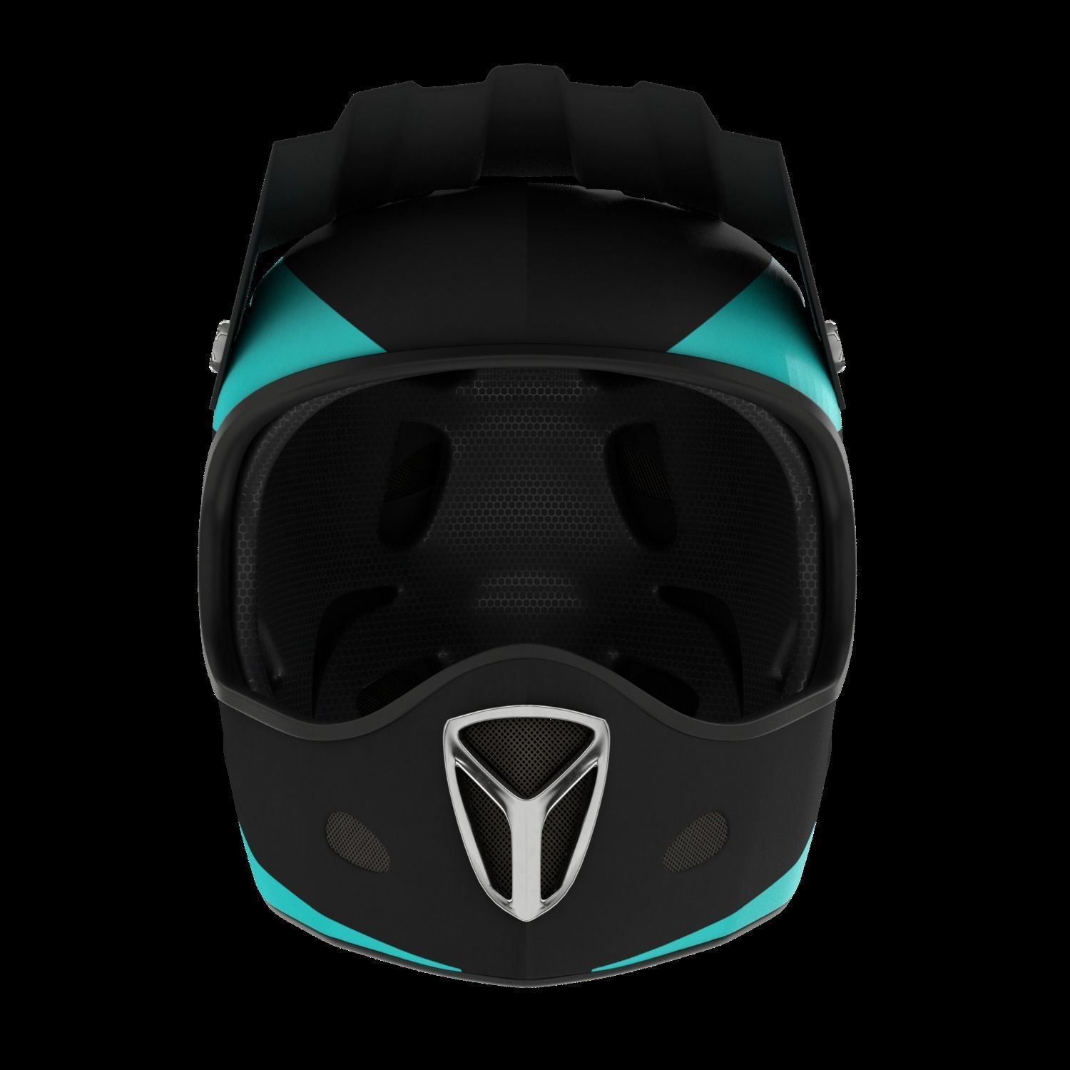 3D Model of Extreme Motor Fullface Helmet 3D model | CGTrader