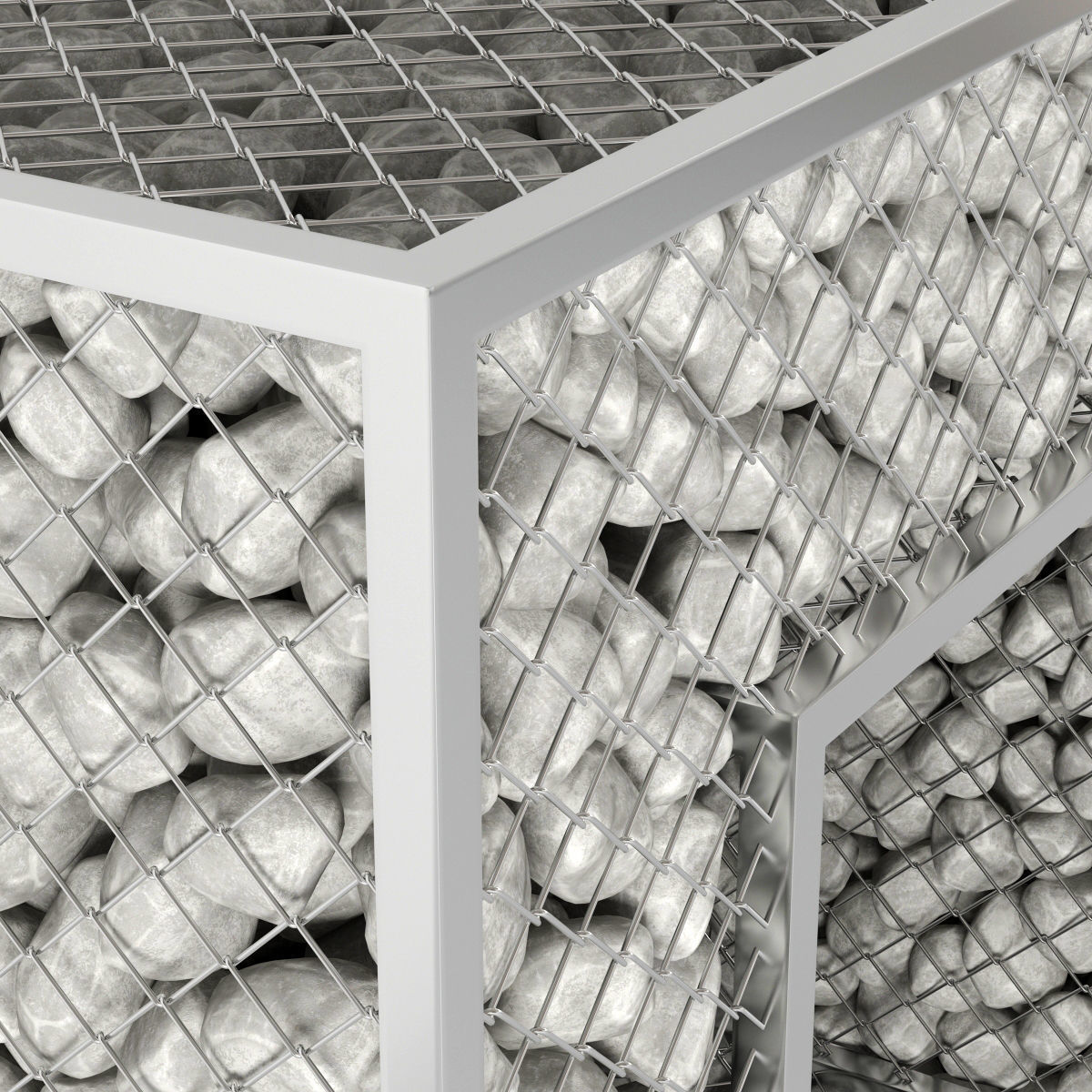 Gabion big n3 3D model | CGTrader