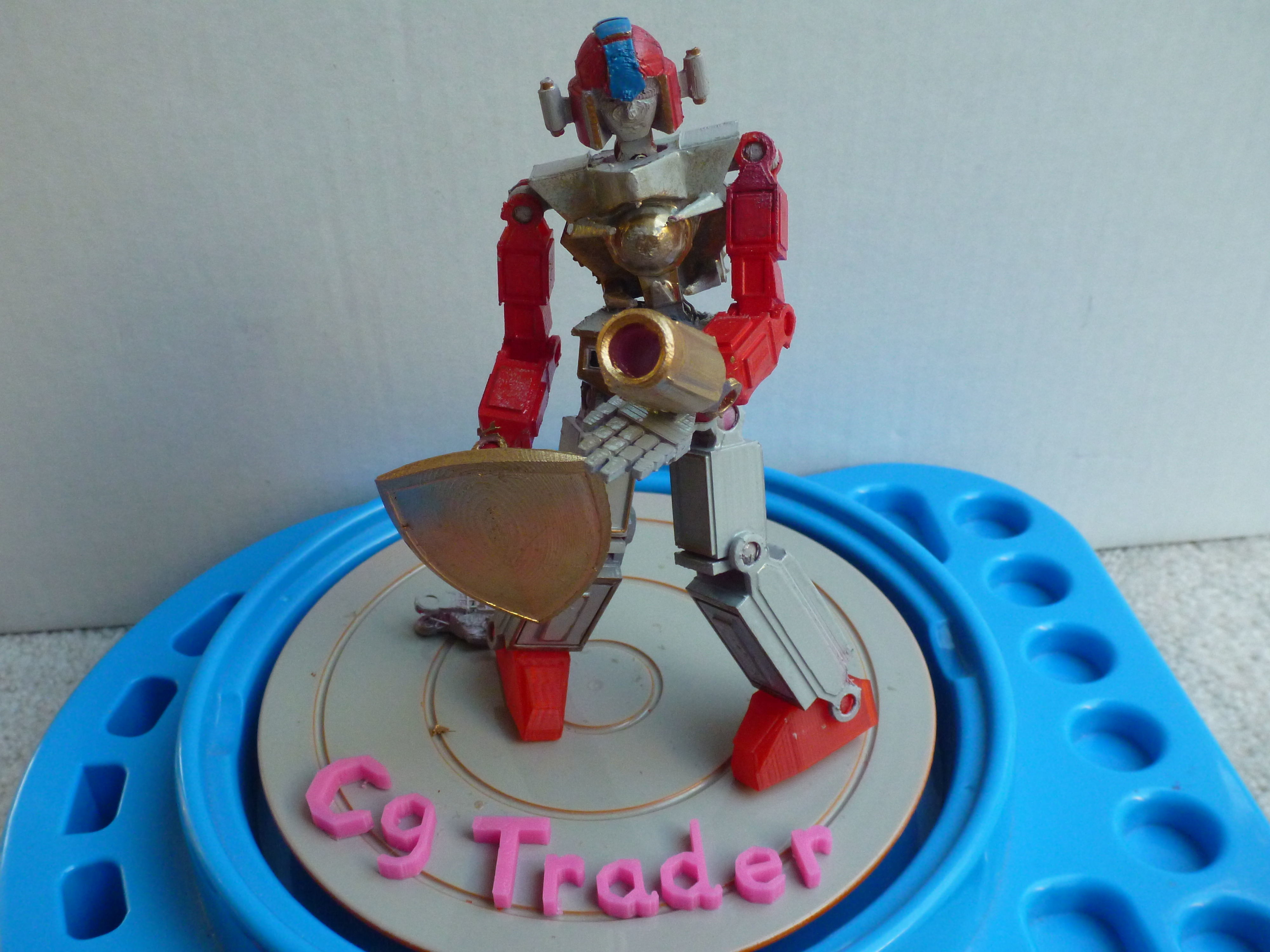 Cgtrader Letters 3D model 3D printable | CGTrader