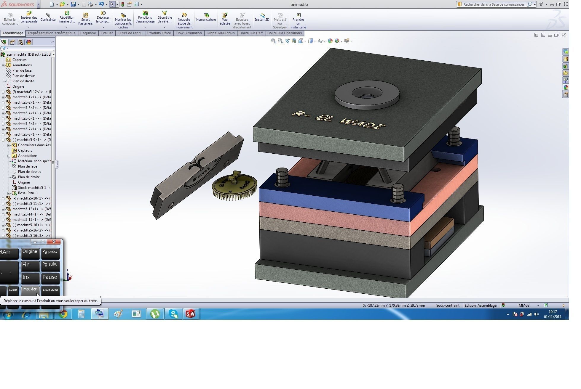 Comb mold free 3D model | CGTrader