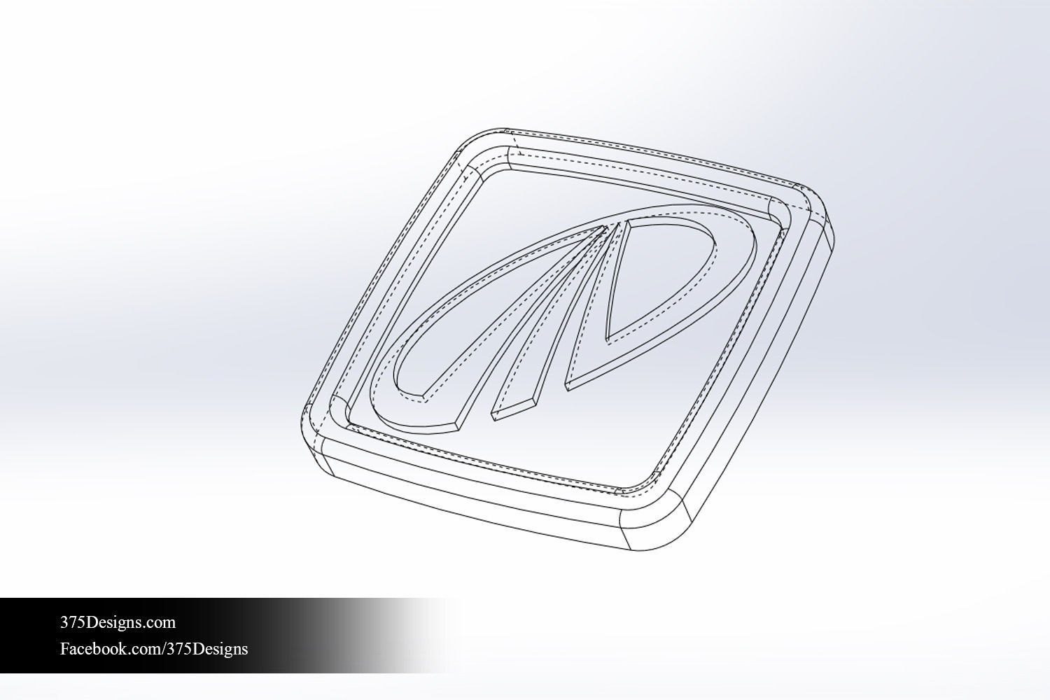 Request Tata Mahindra Logo free 3D model | CGTrader