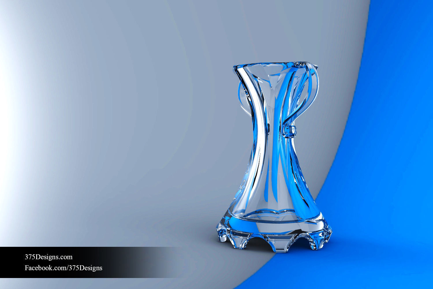Vase concept 2 free 3D model | CGTrader
