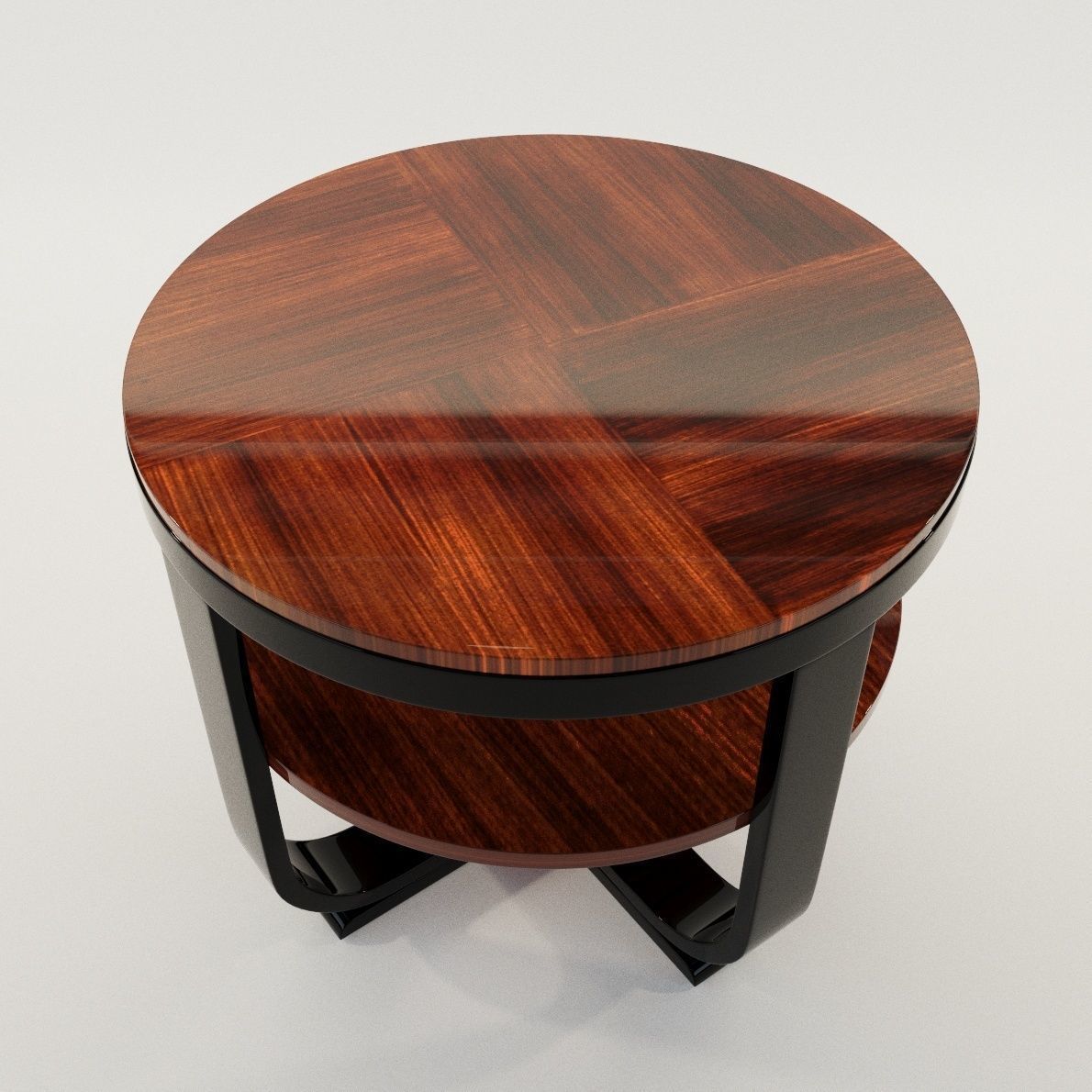 Coach table - Art Deco 1920 3D model | CGTrader